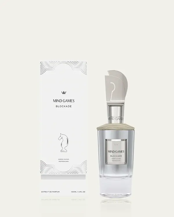 MIND GAMES Blockade Extrait De Parfum Silver Knight