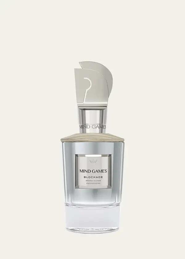 MIND GAMES Blockade Extrait De Parfum Silver Knight