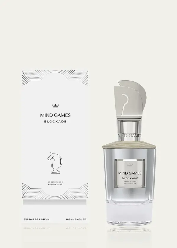 MIND GAMES Blockade Extrait De Parfum Silver Knight