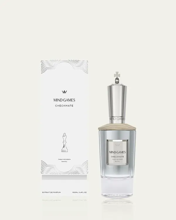 MIND GAMES Checkmate Extrait De Parfum Silver King