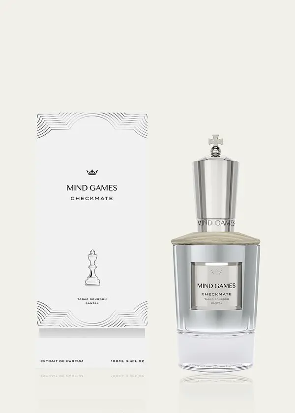 MIND GAMES Checkmate Extrait De Parfum Silver King