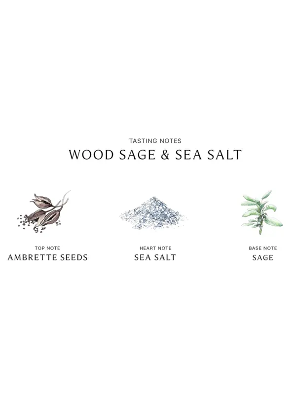 Jo Malone Wood Sage & Sea Salt Body Mist, 3.4 Oz