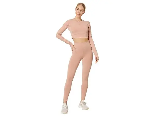 Adidas By Stella McCartney Truestrength Yoga 7/8 Tights Hr2195 - Pink