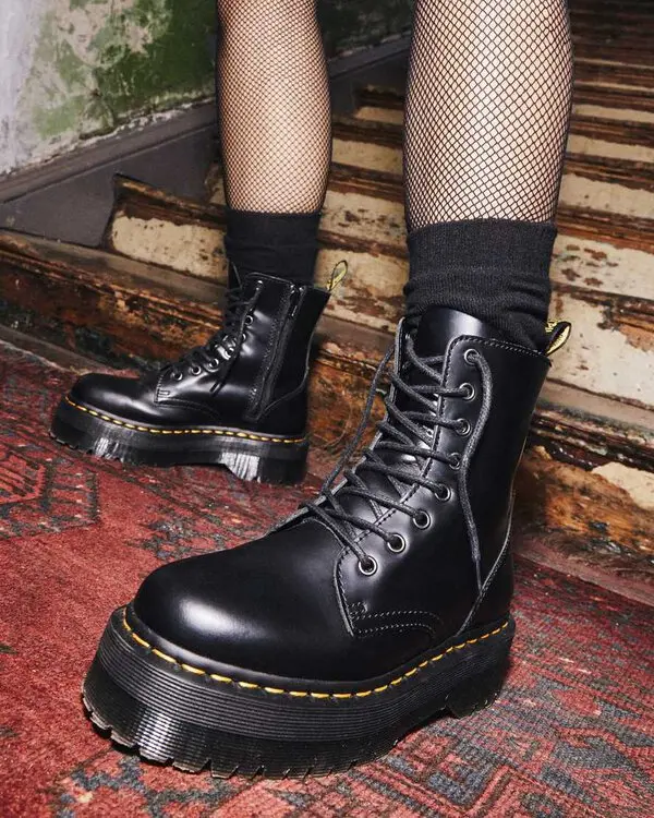 Dr. Martens Double Doc Crew Socks - Black