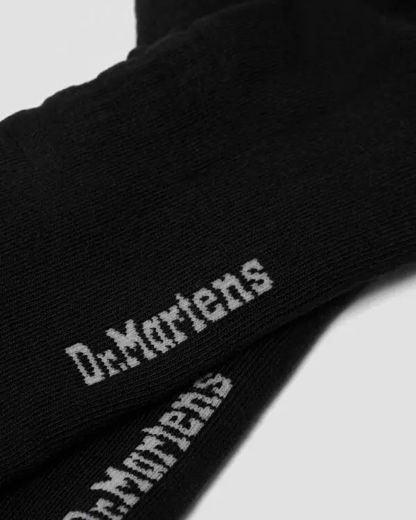 Dr. Martens Double Doc Crew Socks - Black