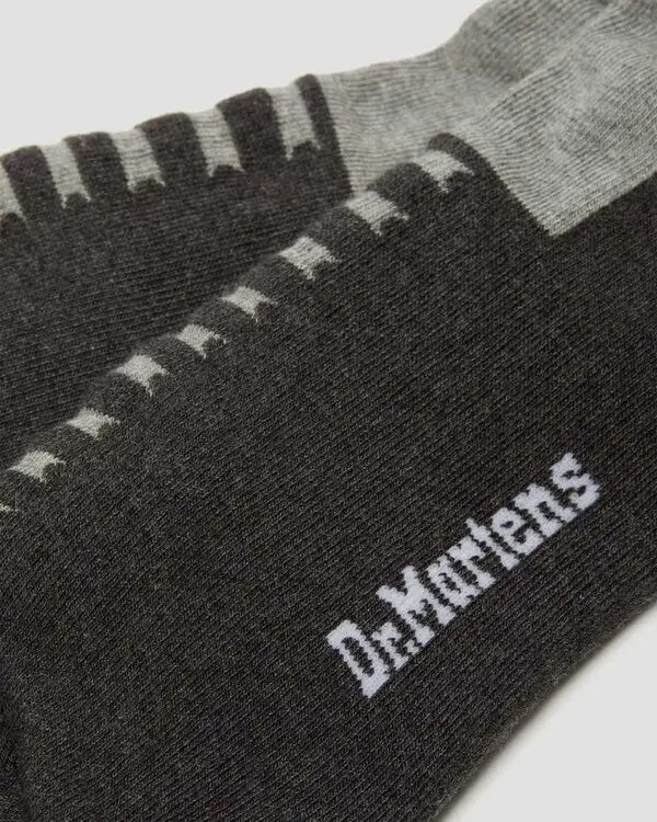 Dr. Martens Double Doc Cotton Blend Socks