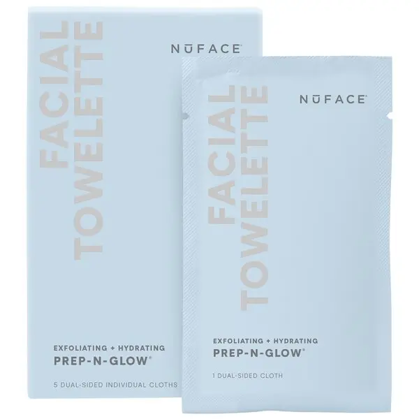NuFACE® Prep-n-glow Facial Towelette - One-color
