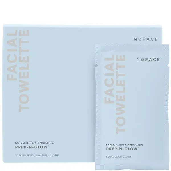 NuFACE® Prep-n-glow Facial Towelette - One-color