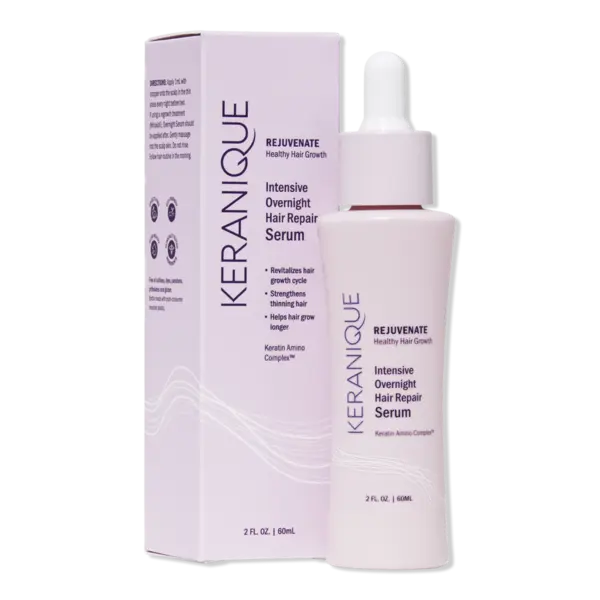 KERANIQUE Intensive Overnight Hair Repair Serum - One-color