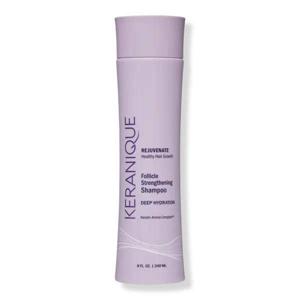 KERANIQUE Deep Hydration Follicle Strengthening Shampoo - One-color