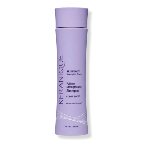 KERANIQUE Color Boost Follicle Strengthening Shampoo - One-color