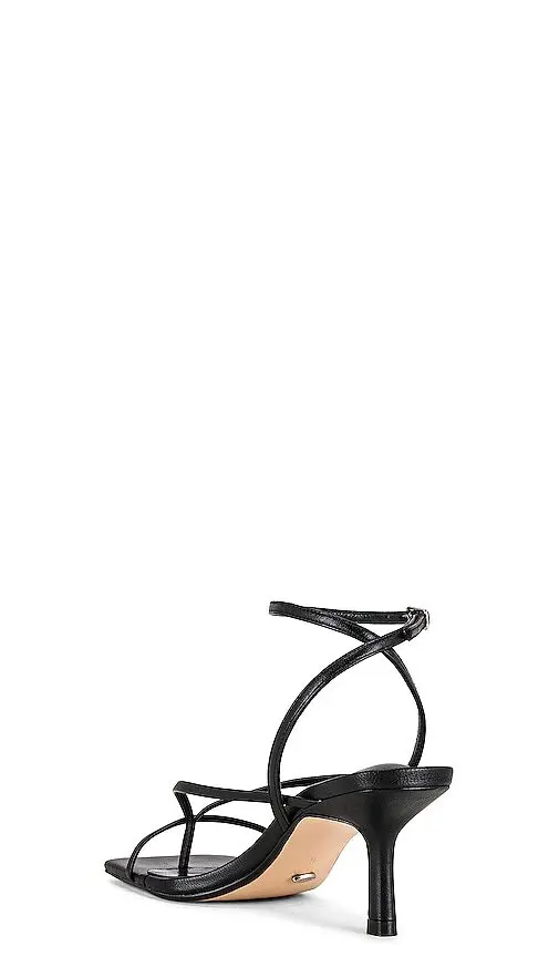 TONY BIANCO Avi Sandal - Black Nappa