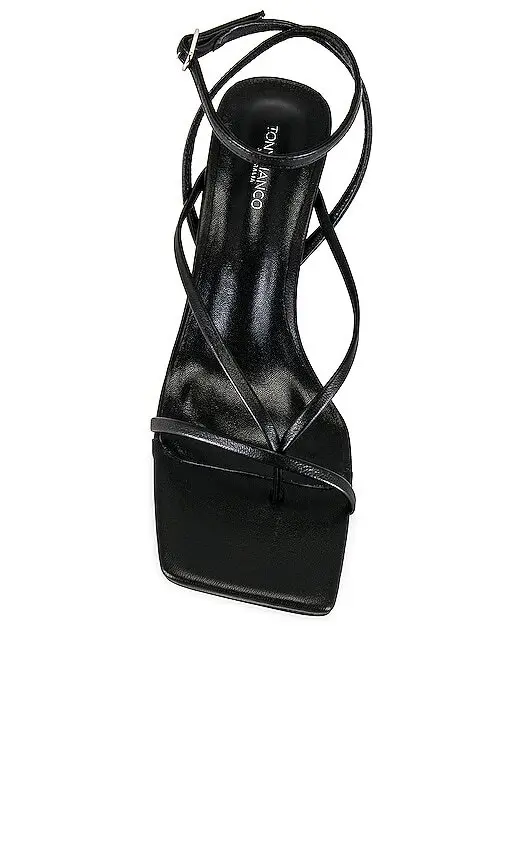 TONY BIANCO Avi Sandal - Black Nappa