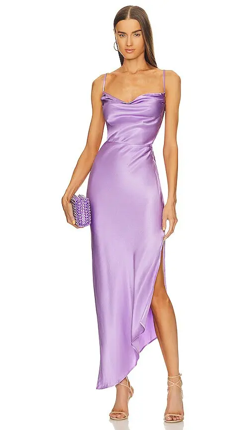 cassie midi dress Cassie Tie Neck Midi Dress