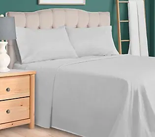 SUPERIOR Egyptian Cotton Solid 800-tc Sheet Set Full - One-color