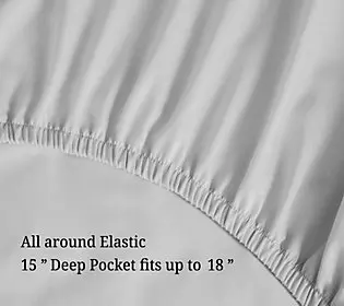 SUPERIOR Egyptian Cotton Solid 800-tc Sheet Set Full