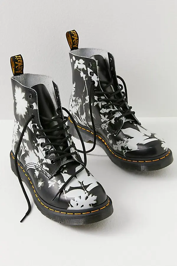 Dr. Martens 1460 Pascal Phantom Floral Boots
