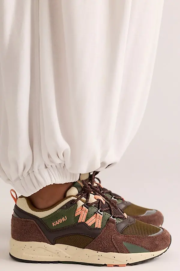 KARHU Fusion 2.0 Sneakers - Shaved Chocolate/peach