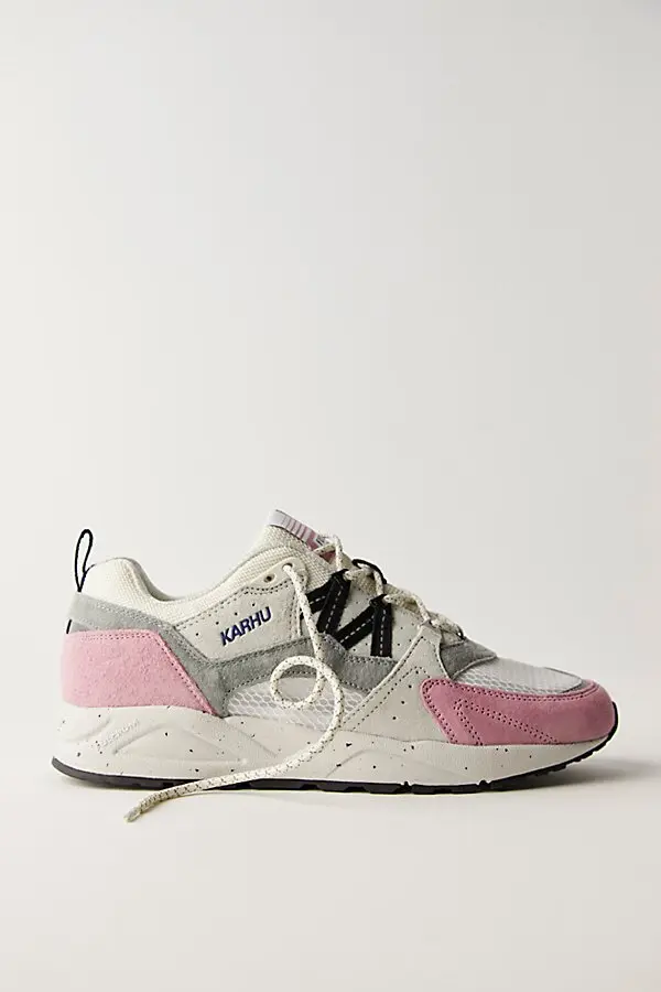 KARHU Fusion 2.0 Sneakers - Turtledove/shadow Lime