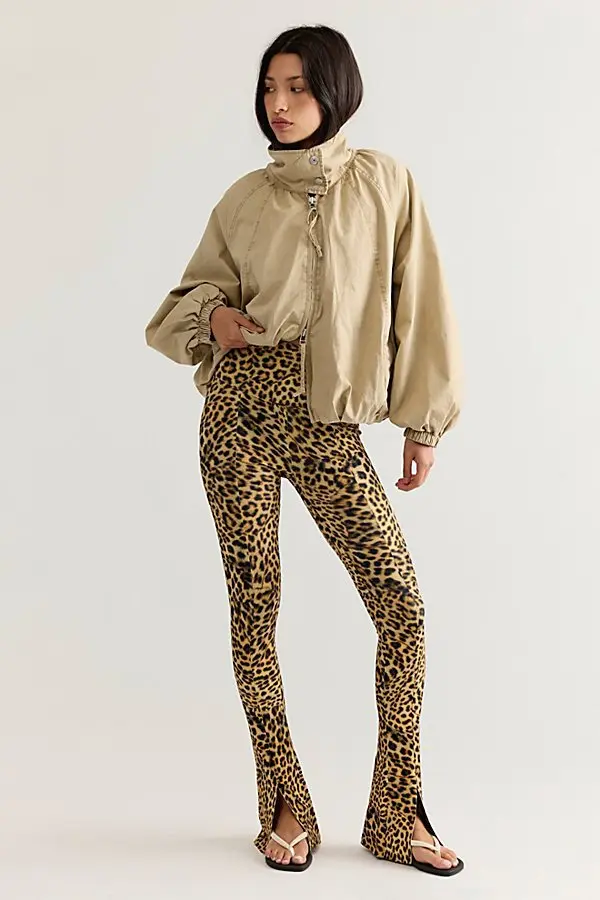 Norma Kamali Spat Leggings