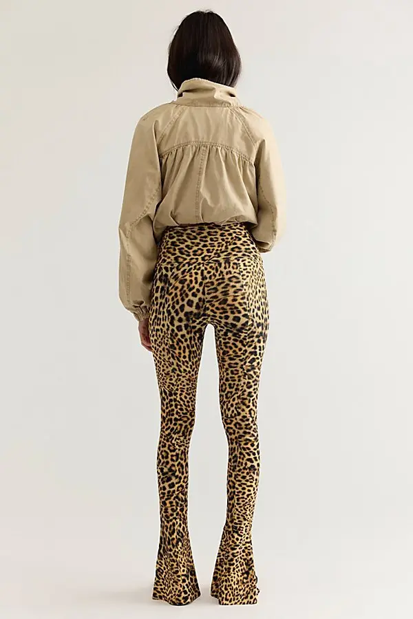 Norma Kamali Spat Leggings