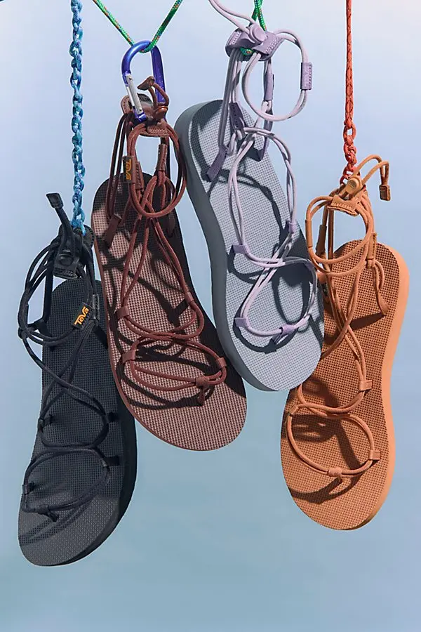 Teva Midform Infinity Sandals - Rum Raisin