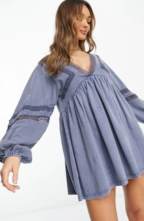 princess polly baby blue dress Medium blue Divine Kite Elf dress....when? XD : r/LoveNikki