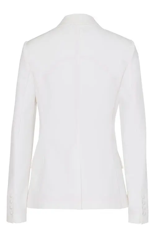 MILLY Avery Cady Blazer - Ecru
