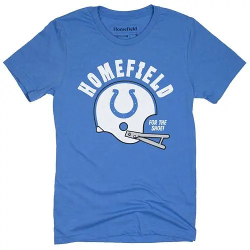 HOMEFIELD Indianapolis Colts Helmet T-shirt
