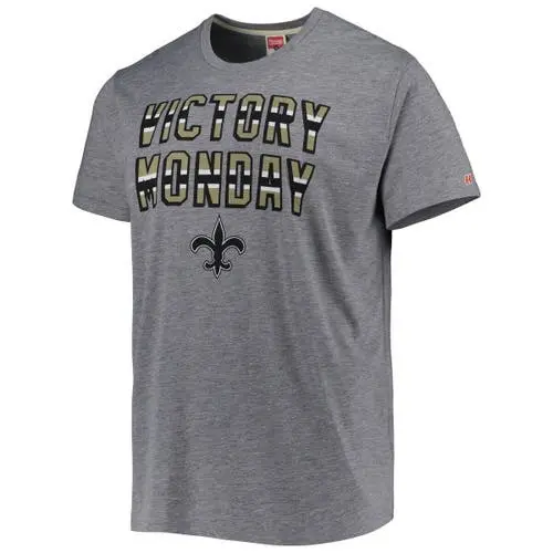 HOMAGE New Orleans Saints Victory Monday Tri-blend T-shirt