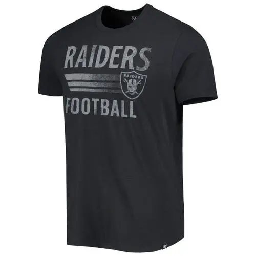'47 Las Vegas Raiders Wordmark Rider Franklin T-shirt