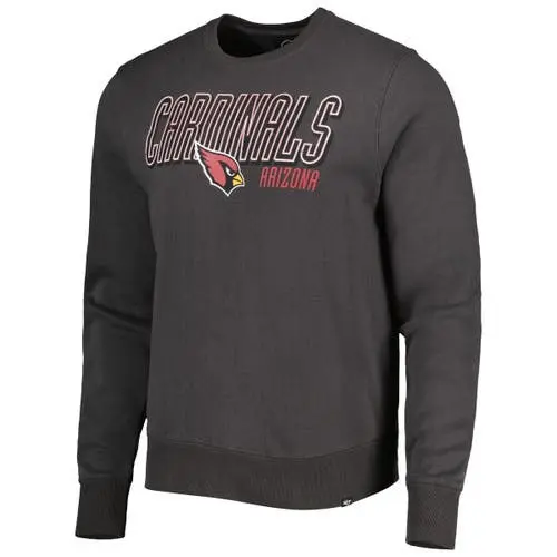 '47 Arizona Cardinals Locked In Headline Pullover Sweatshirt