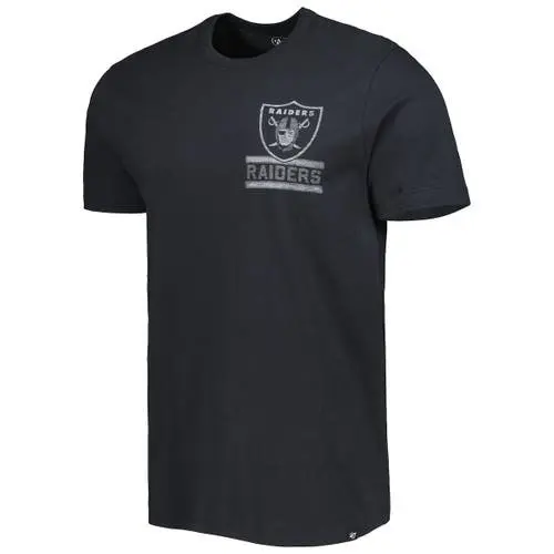 '47 Las Vegas Raiders Open Field Franklin T-shirt