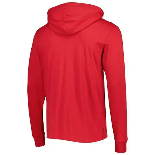 '47 Tampa Bay Buccaneers Field Franklin Hooded Long Sleeve T-shirt