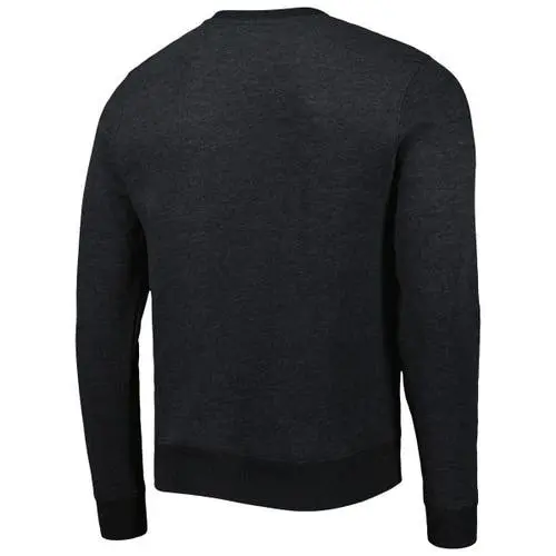 '47 Heathered New Orleans Saints Bypass Tribeca Pullover Sweatshirt