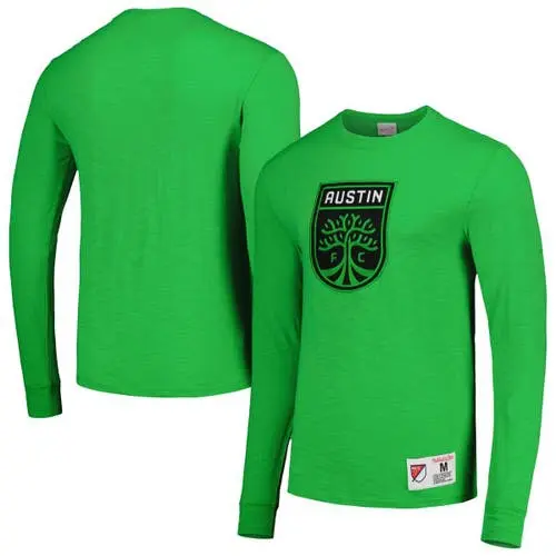Mitchell & Ness Austin Fc Legendary Long Sleeve T-shirt