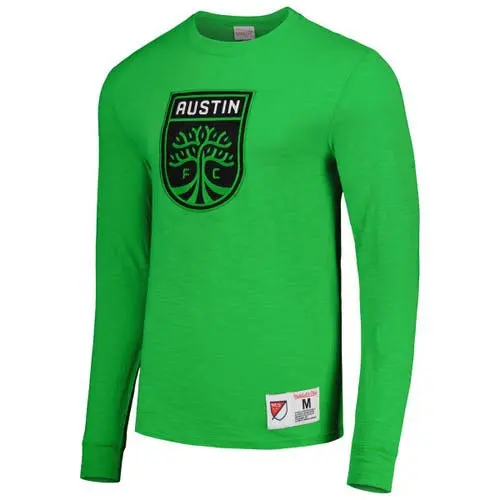 Mitchell & Ness Austin Fc Legendary Long Sleeve T-shirt