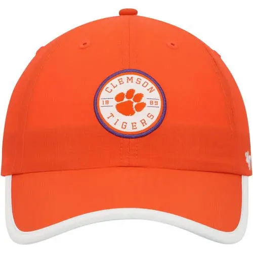 '47 Clemson Tigers Microburst Clean Up Adjustable Hat