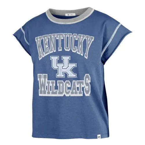 '47 Kentucky Wildcats Sound Up Maya Cutoff T-shirt