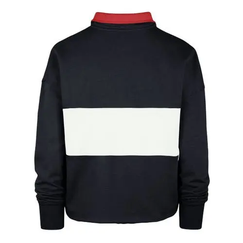 '47 St. Louis Cardinals Remi Quarter-zip Cropped Top