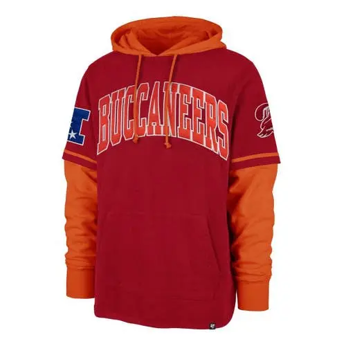 '47 Tampa Bay Buccaneers Shortstop Pullover Hoodie
