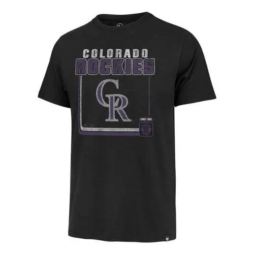 '47 Colorado Rockies Cooperstown Collection Borderline Franklin T-shirt