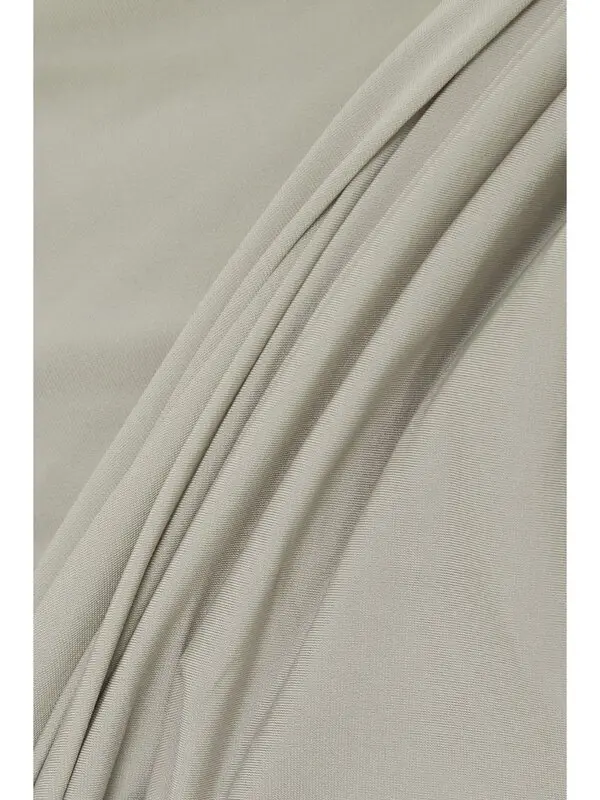 Rick Owens Asymmetric Ruched Skirt