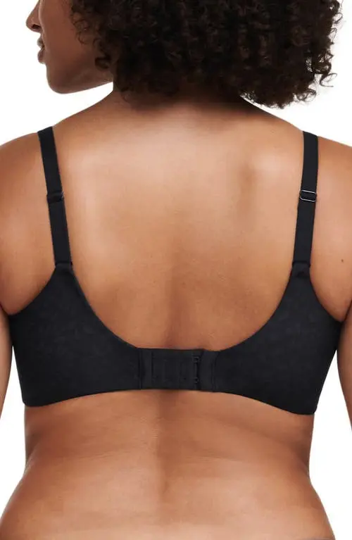 Chantelle Comfort Chic Underwire Full Coverage Bra - Black-11