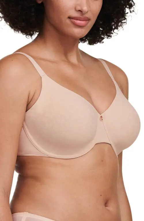 Chantelle Comfort Chic Underwire Full Coverage Bra - Rose-rg