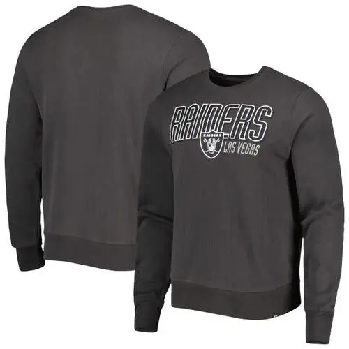 '47 Las Vegas Raiders Locked In Headline Pullover Sweatshirt