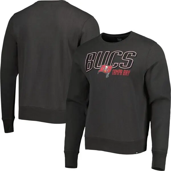 '47 Tampa Bay Buccaneers Pullover Sweatshirt - Charcoal