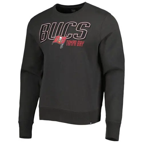 '47 Tampa Bay Buccaneers Pullover Sweatshirt - Charcoal