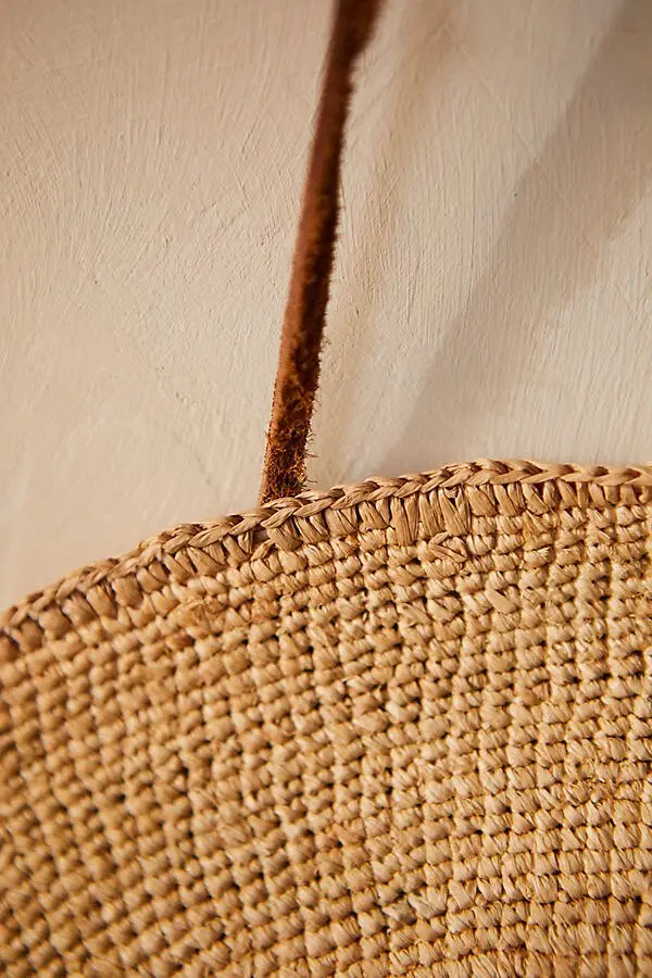 TERRAIN Raffia Sun Hat