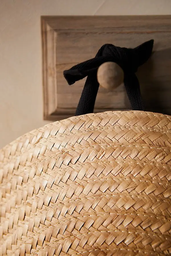 TERRAIN Buri Braid Straw Sun Hat